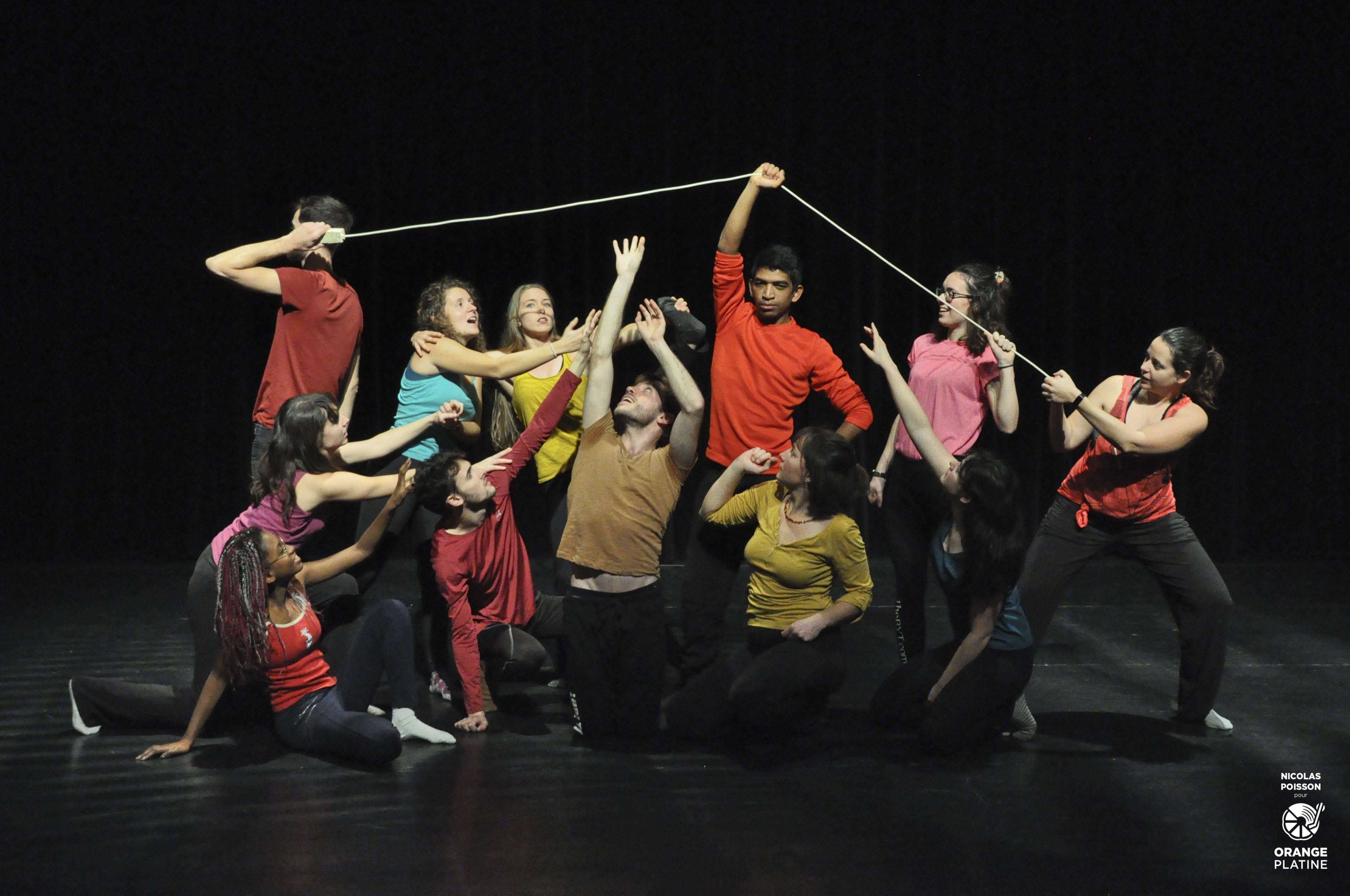 Atelier danse et théâtre improvisé "La Rallonge" - Université d'Angers