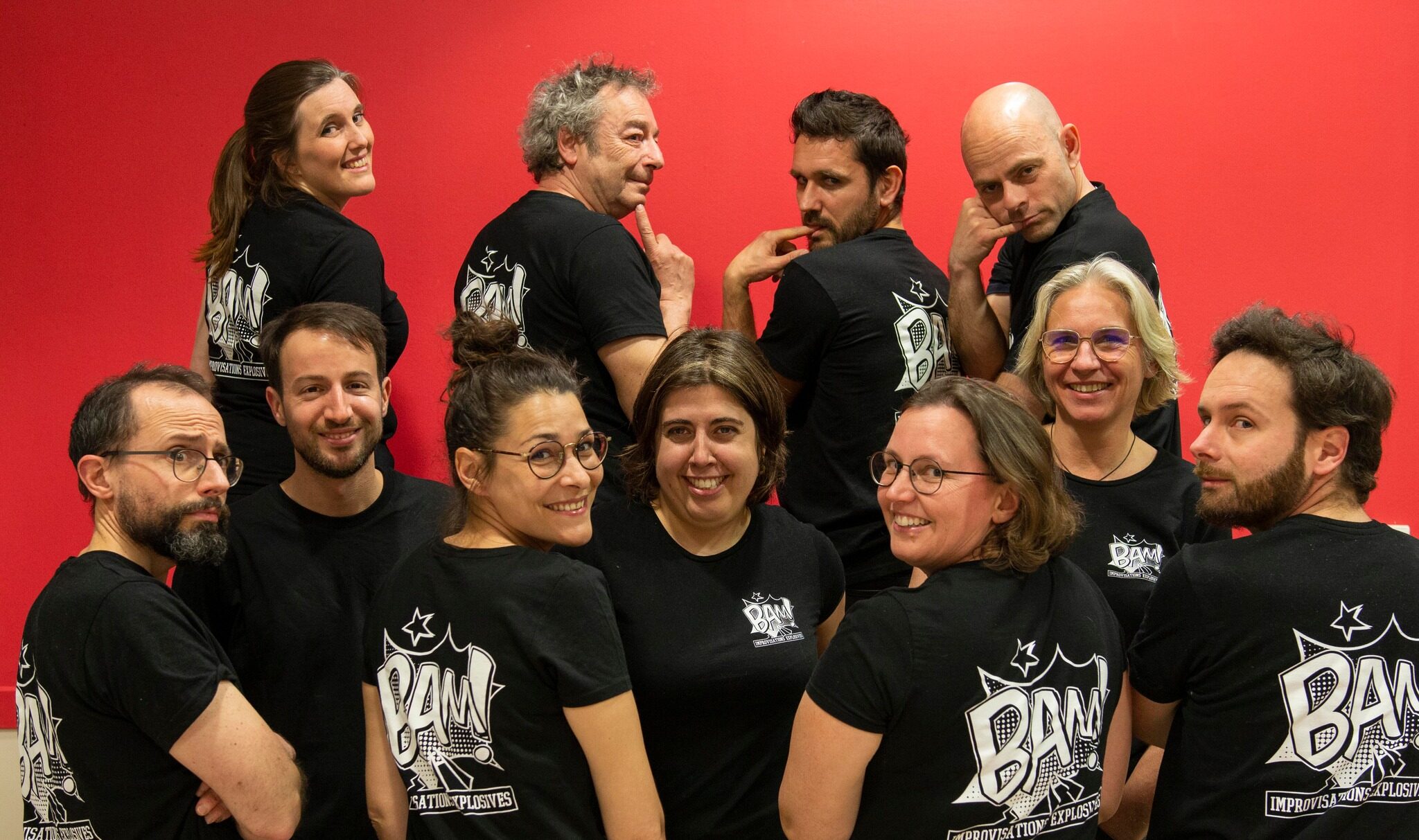 BAM! - Orange Platine