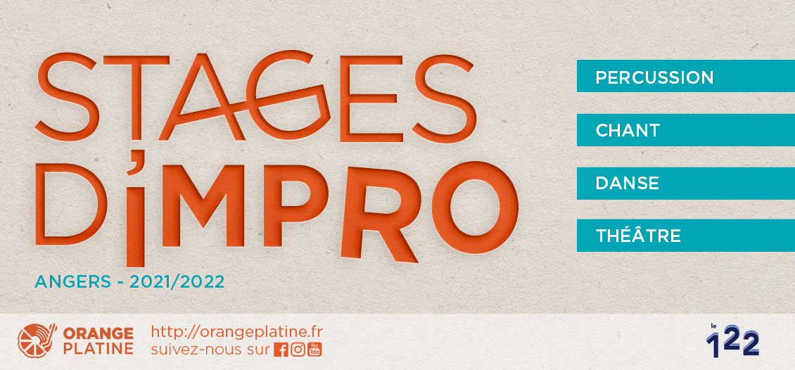 Elle est de retour : la saison de stages d'impro ! - Orange Platine