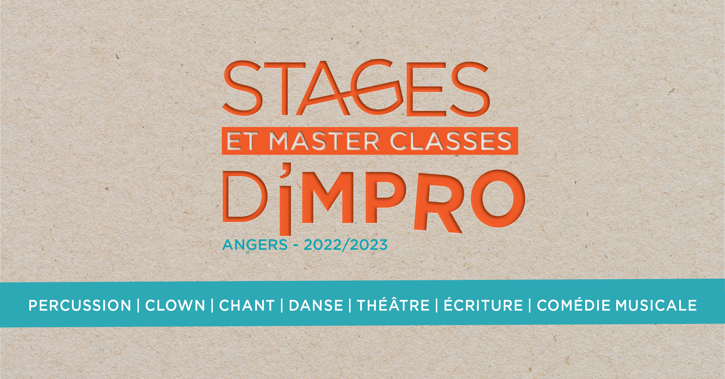 Des stages et des master classes ! - Orange Platine