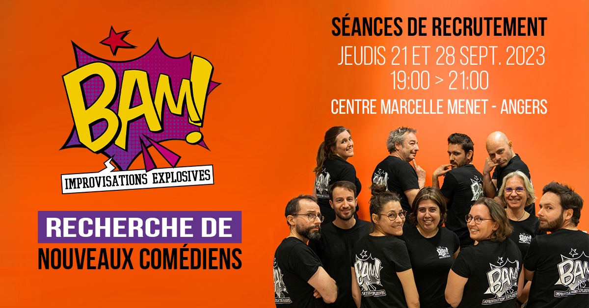 BAM • Portes ouvertes - Orange Platine